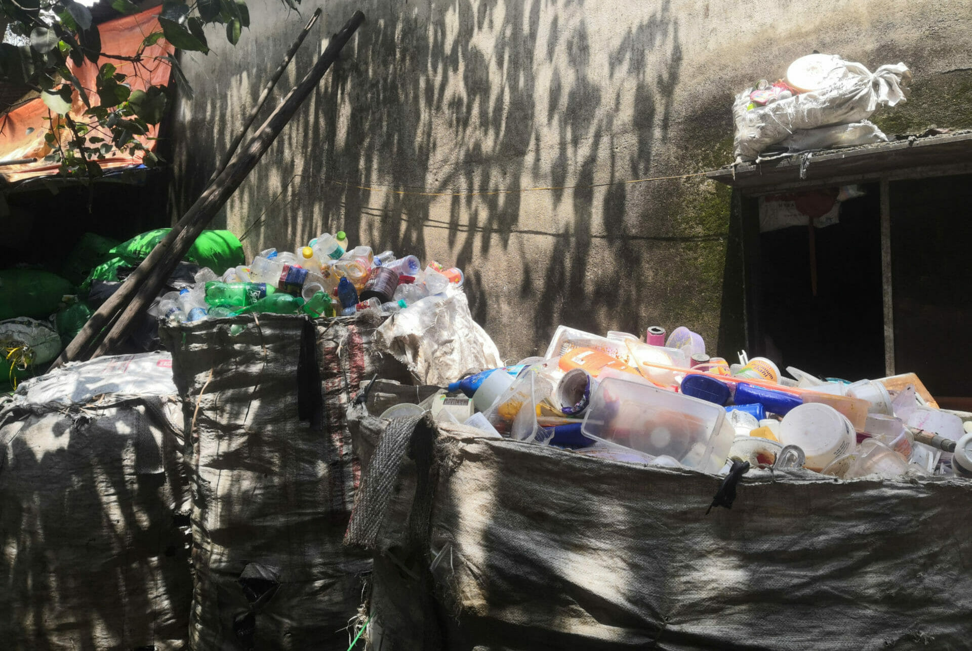 Photo story: Inside a dry waste segregation centre in Mumbai - Citizen ...