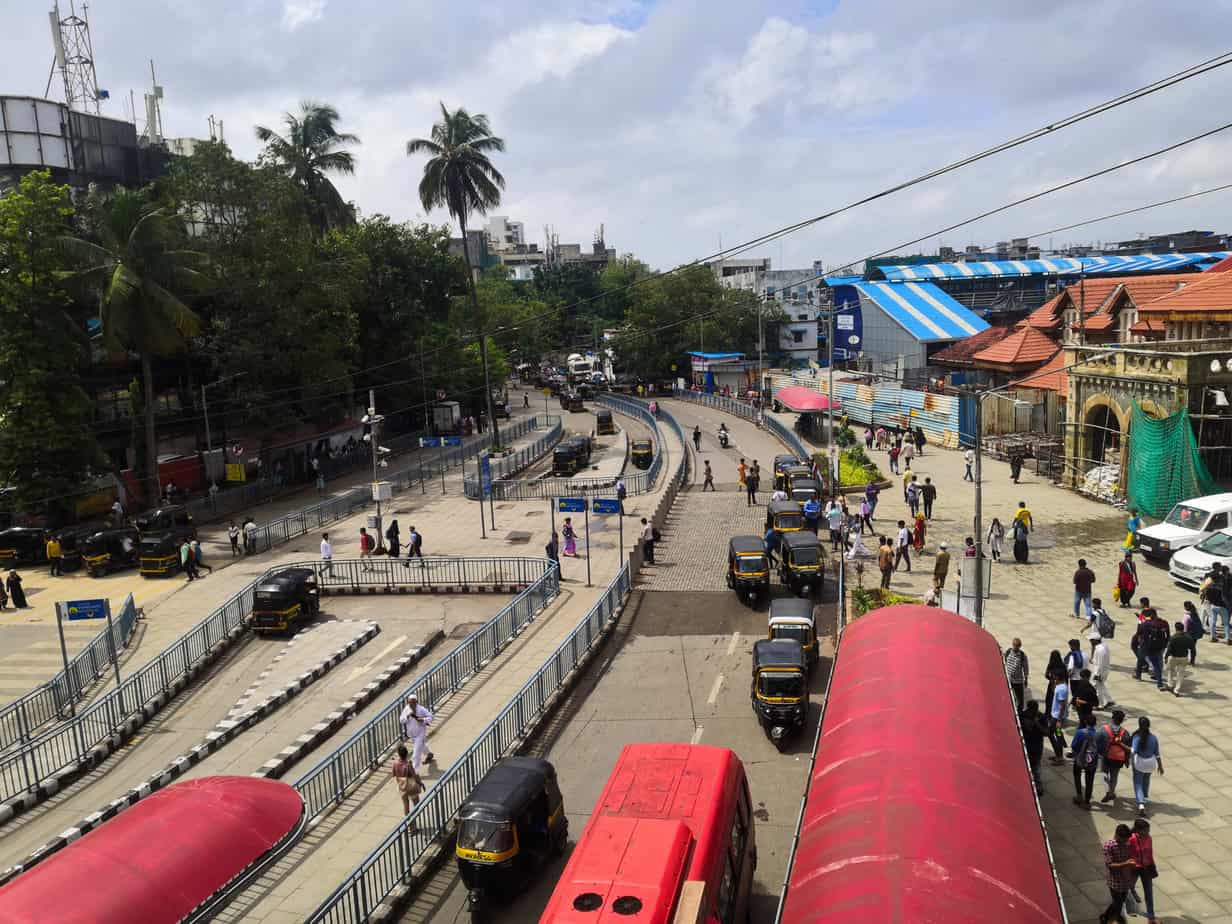 From chaos to clean lines, how Bandra West railway station area got a ...