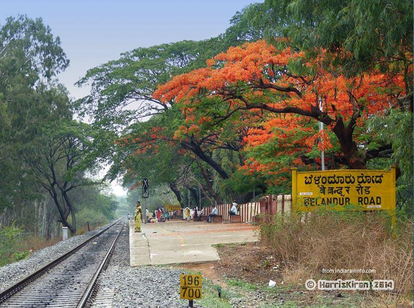 There's a railway station at Bellandur, and you may not even know it ...