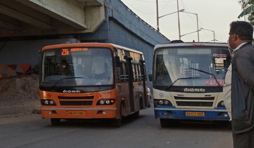 BMTC buses, schedules lower than pre-second wave levels - Citizen Matters