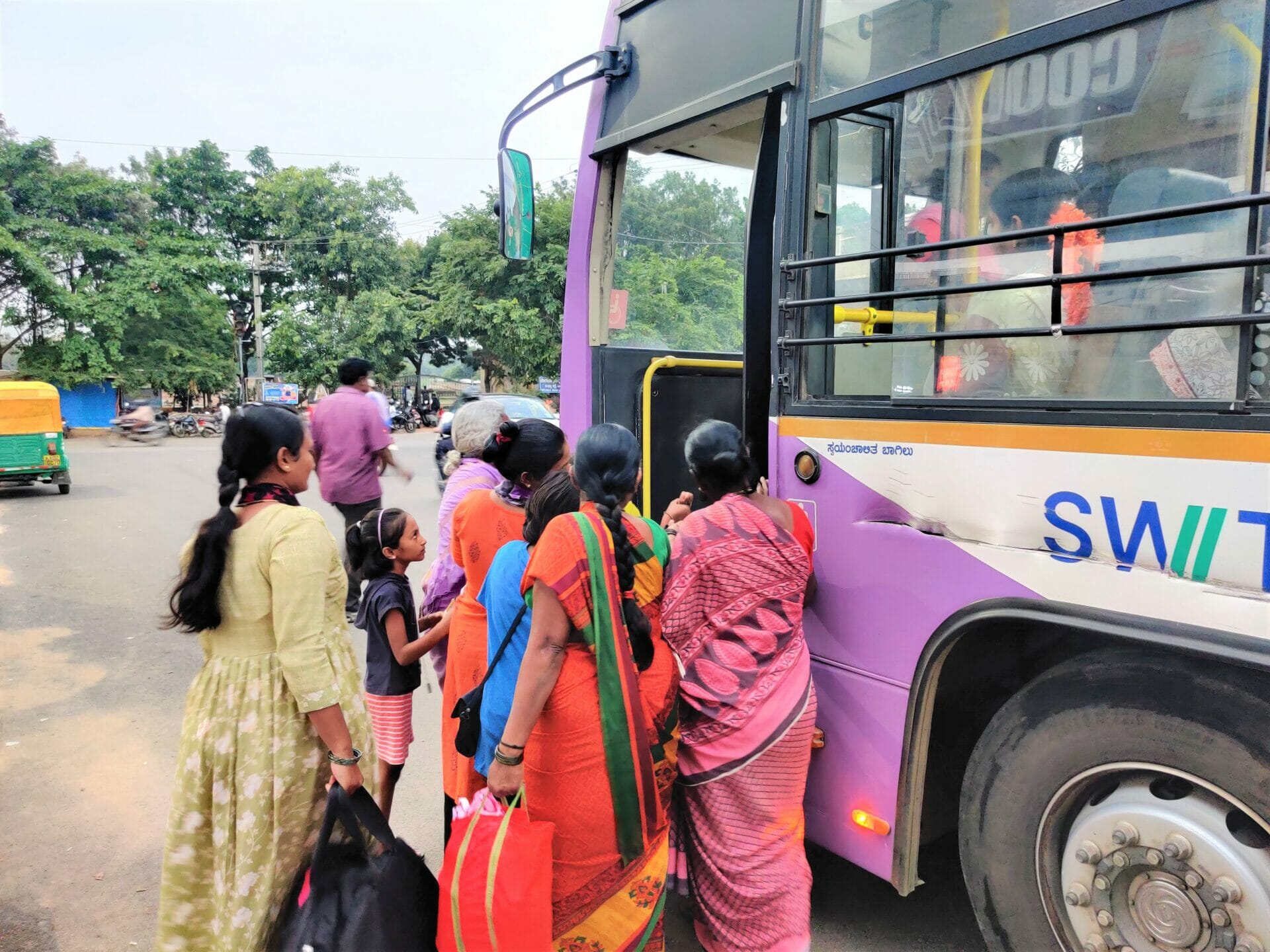 Freebies or freedom? What bus subsidies do for Indian women - Citizen ...