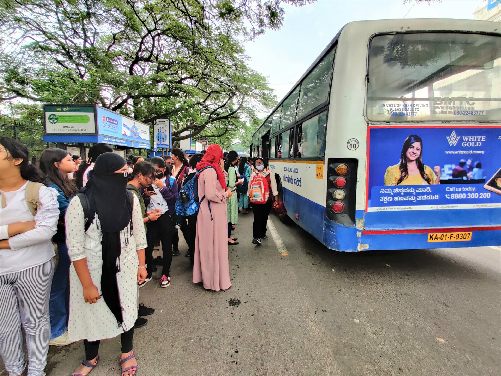 Free bus OK. Smart card yaake? - Citizen Matters