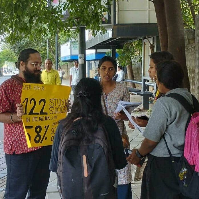 Youth collective demands functional SC/ST cells in Bengaluru colleges ...