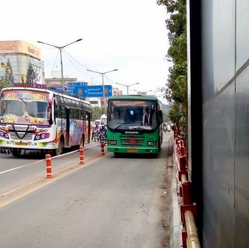 All you need to know about Bengaluru’s new Bus Priority Lane plan for ...