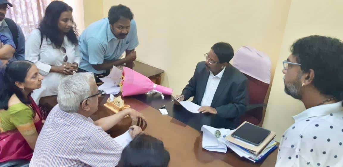 Mayor asks ward committees to meet every month; here's what went on ...