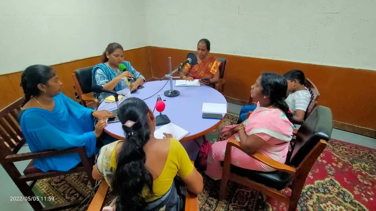 Anna Community Radio passes the mic to the women of Chennai - Citizen ...