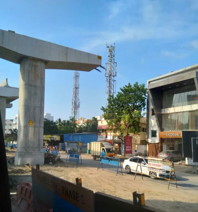 Making Chennai safer during infrastructure development work - Citizen ...