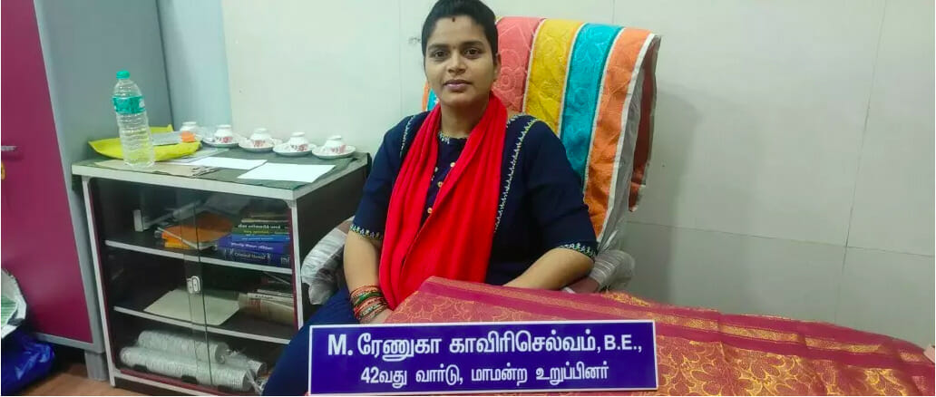 Councillor Talk: M Renuka aims to improve quality of life in Ward 42 ...