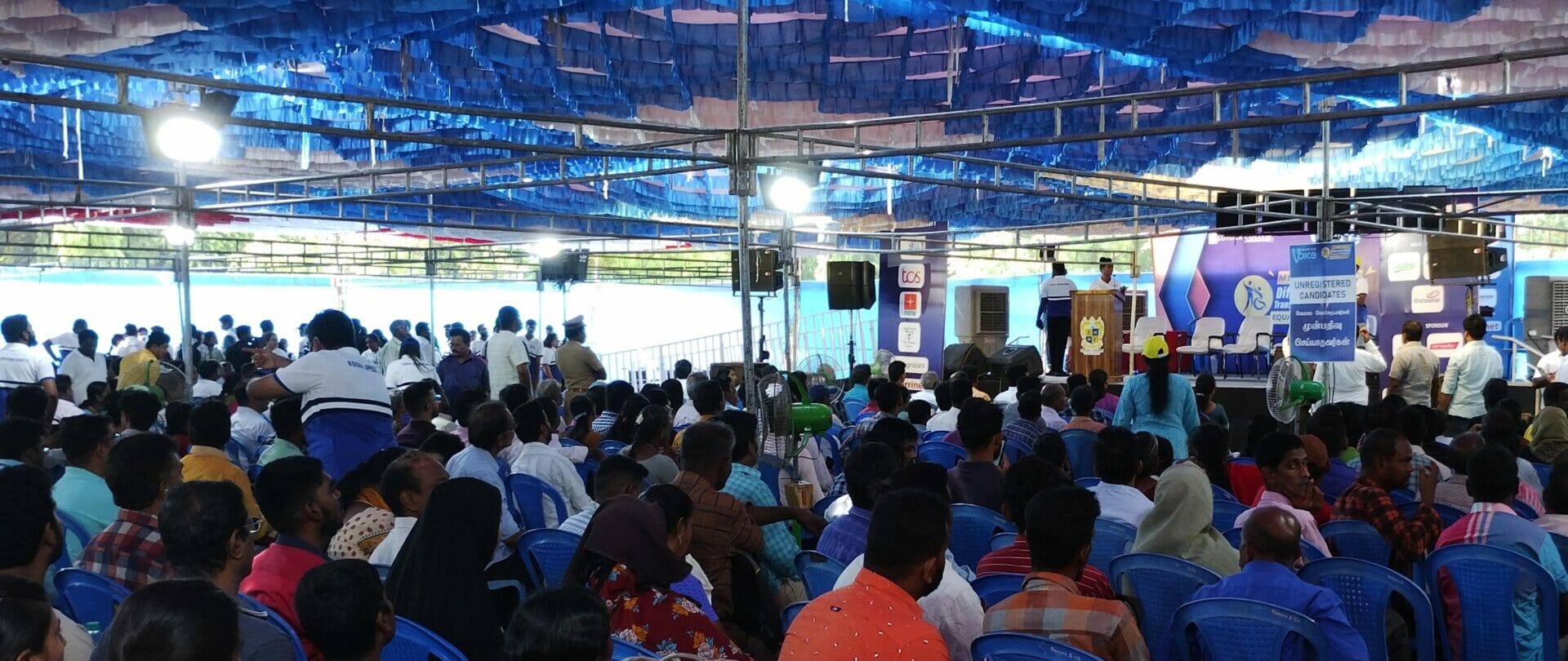 Poorly organised Makkalai Thedi Mayor event stands in the way of public ...