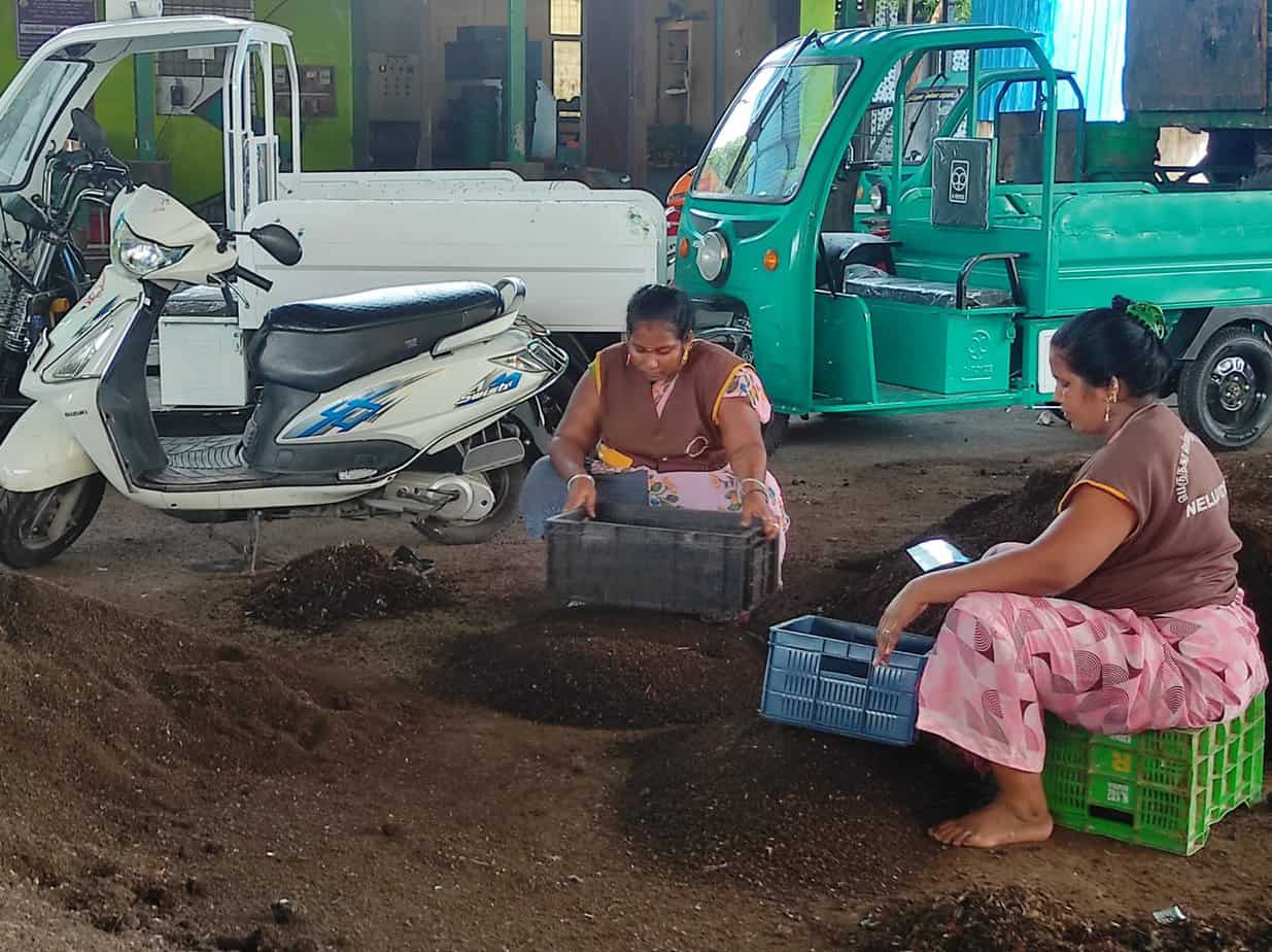 How can Micro Composting Centres in Chennai be improved? - Citizen Matters