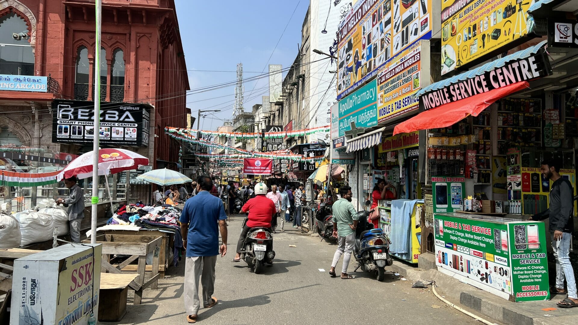 How Chennai's Ritchie street keeps up with changing times - Citizen Matters