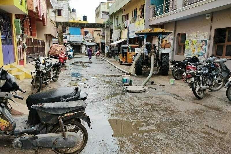 Perambur SWD construction: Sewage, exposed cables and other horrors ...