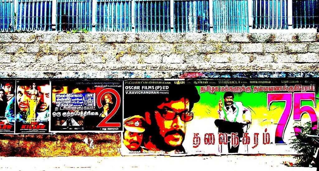 Curbing the use of wall posters in Chennai - Citizen Matters