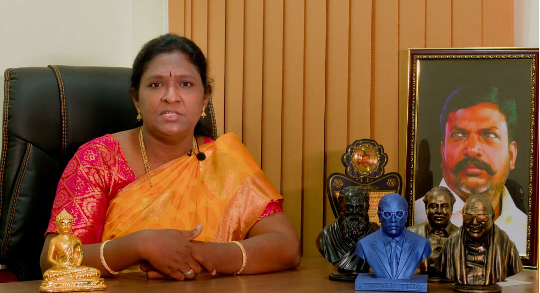 Councillor Talk: Yazhini aims to bolster education and sanitation in ...