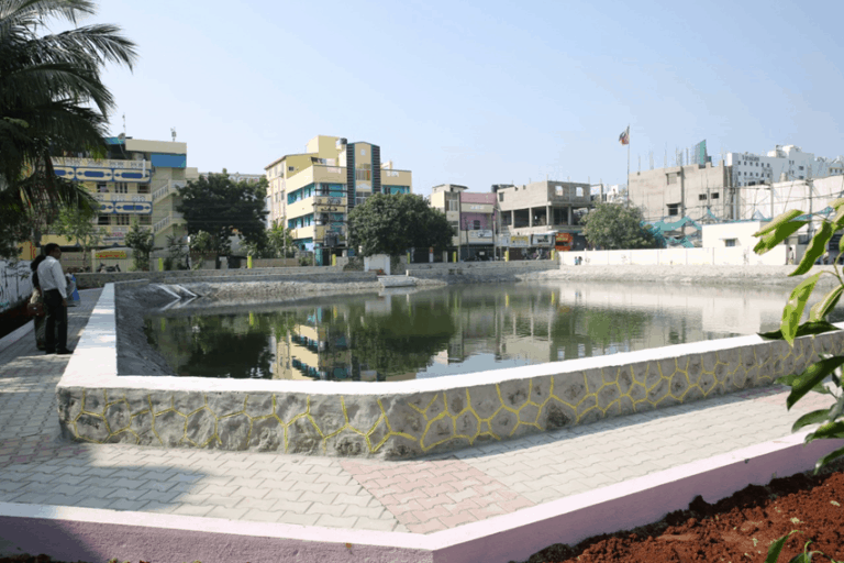 71 done, 139 in progress: Efforts to restore Chennai water bodies show ...