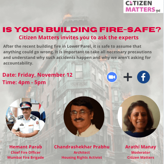 Is your building fire safe? - Citizen Matters