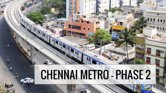 Chennai Metro Rail Phase 2