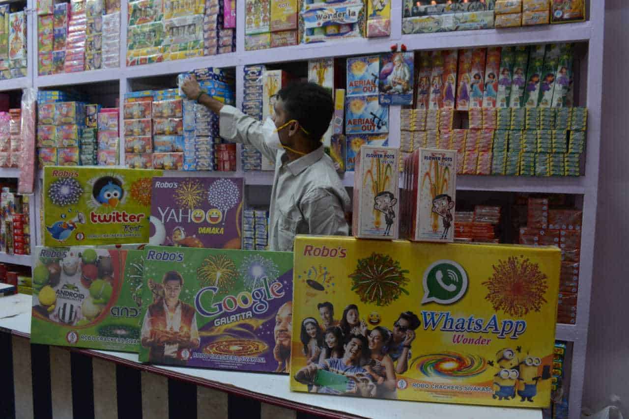 Cracker sellers need help. Not through sanction for crackers, though ...