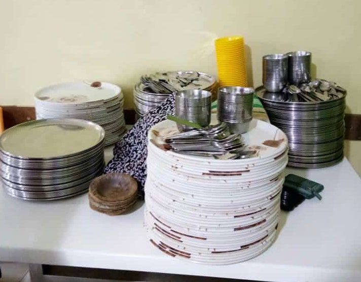 How plate banks are helping Bengaluru reduce garbage - Citizen Matters