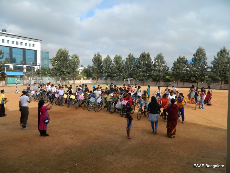 Children walk and cycle to school on happy and safe routes in HSR ...