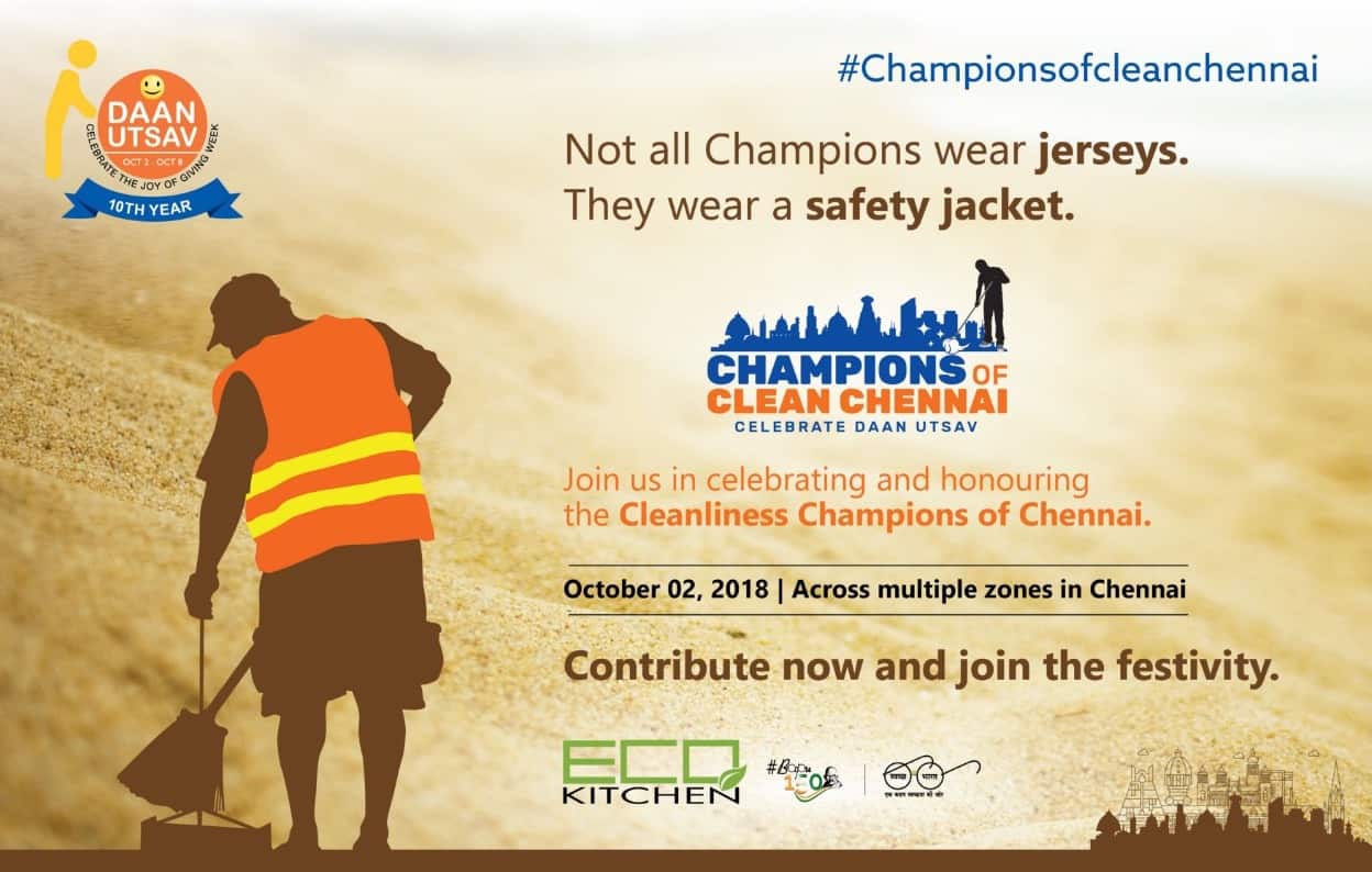 Honouring Chennai's Cleanliness Champions