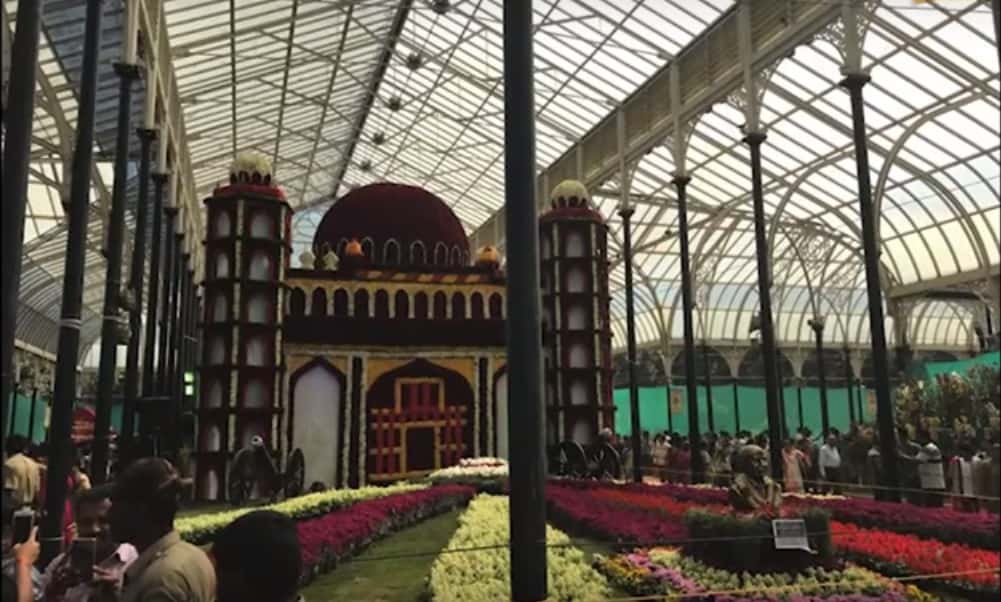 Take a look at floral Gol Gumbaz at Lalbagh flower show - Citizen Matters