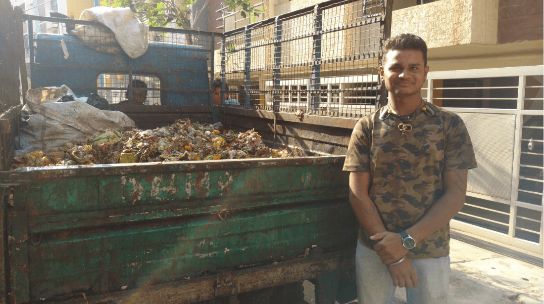 A day in the life of a garbage collector - Citizen Matters