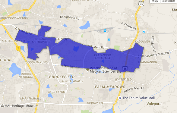 Ward information: 82 - Garudacharpalya - Citizen Matters