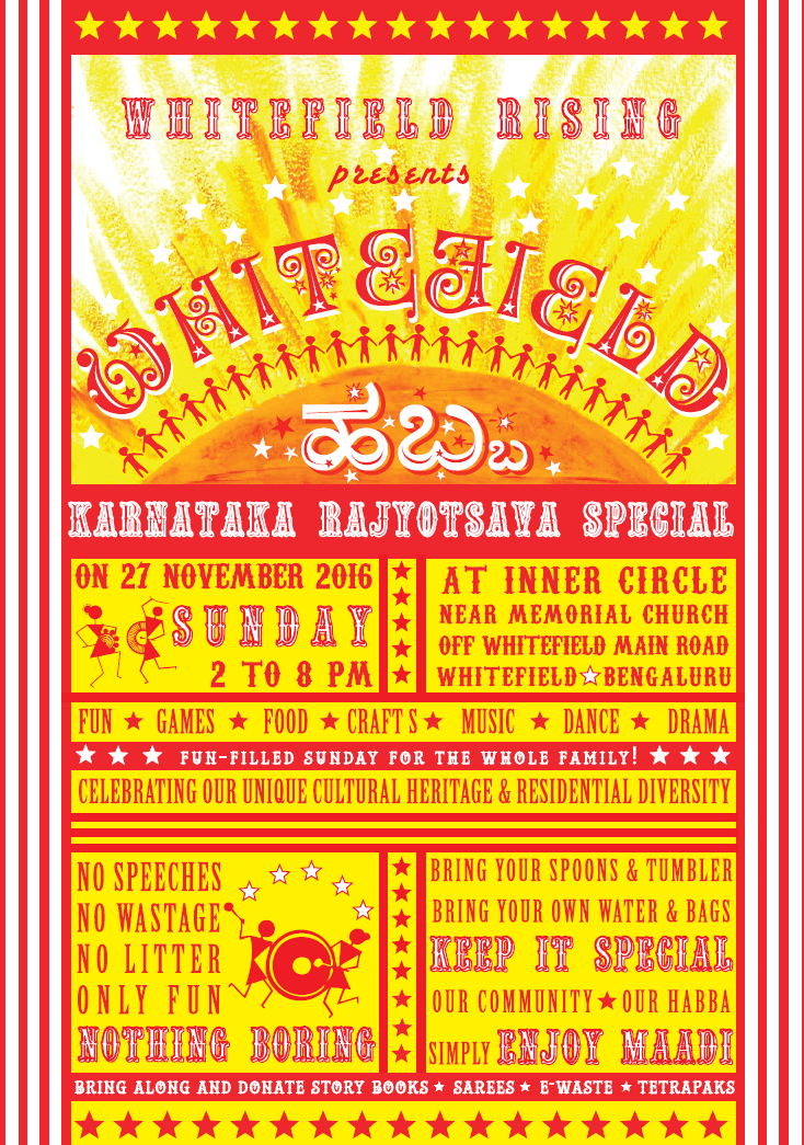 Whitefield habba is here this weekend! - Citizen Matters