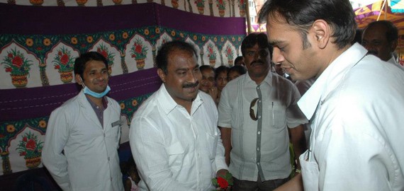 I am accessible to people, says Sathish Reddy - Citizen Matters