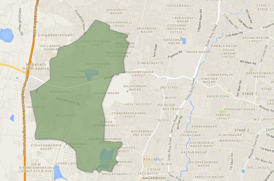 All you need to know about ward 72 - Herohalli - Citizen Matters