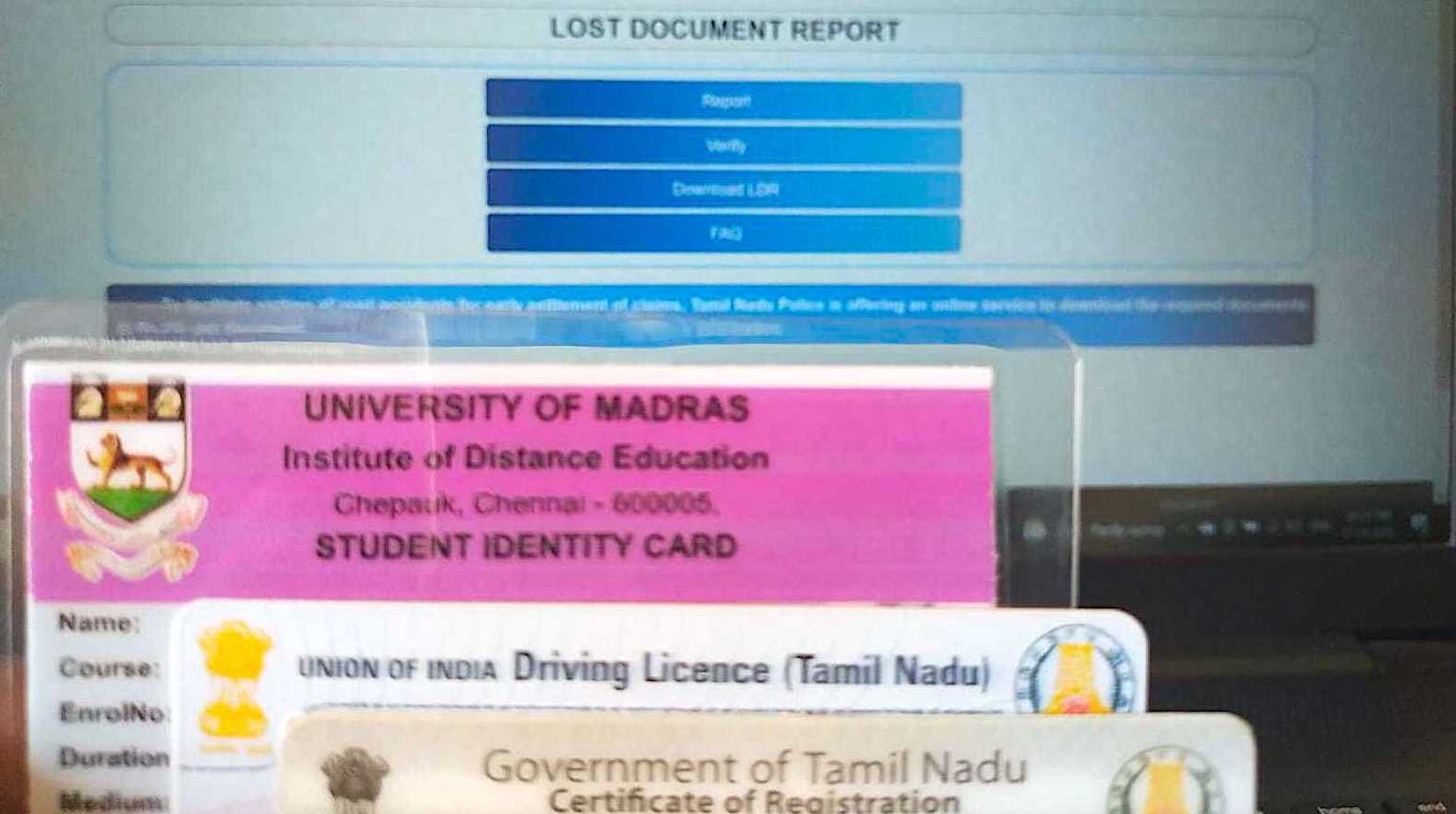 All you need to know to obtain a lost document report online - Citizen ...