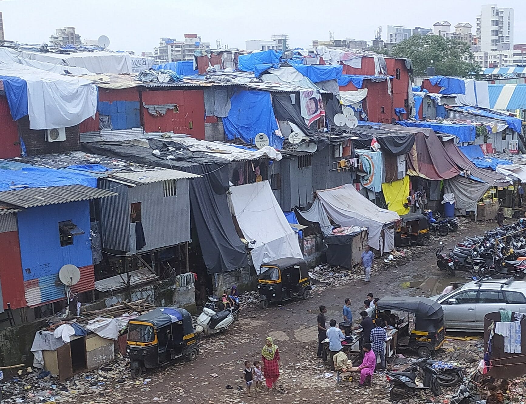 Interview with Slum Redevelopment Authority (SRA): Where does the slum ...