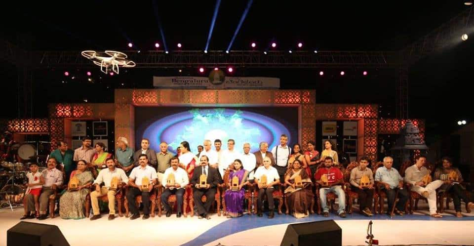 Kathyayini Chamaraj, PG Bhat among Namma Bengaluru Award winners ...