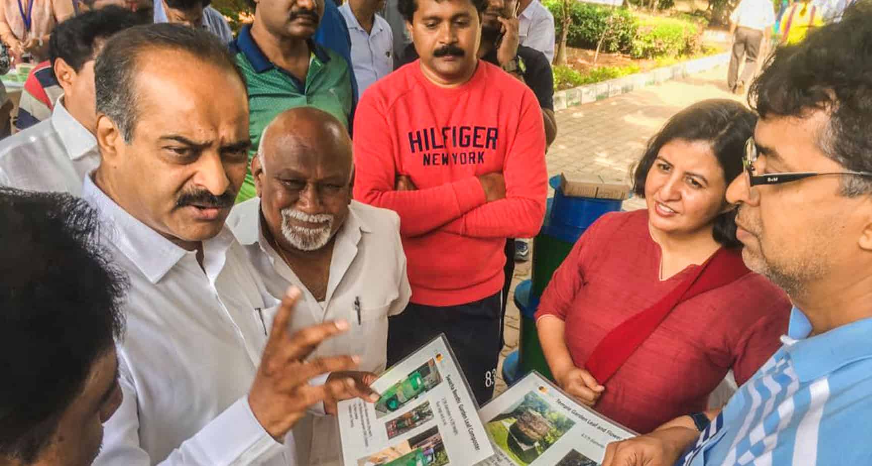 P C Mohan, Bangalore Central: Known for his work on suburban rail in B ...