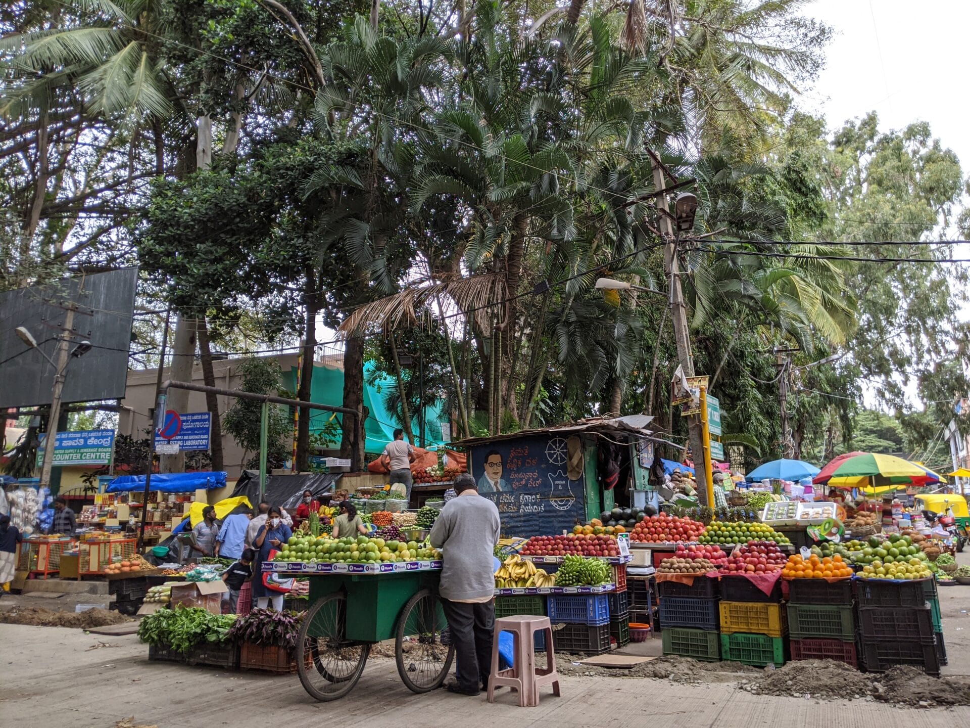 Moving through Jayanagar: Understanding street networks - Citizen Matters