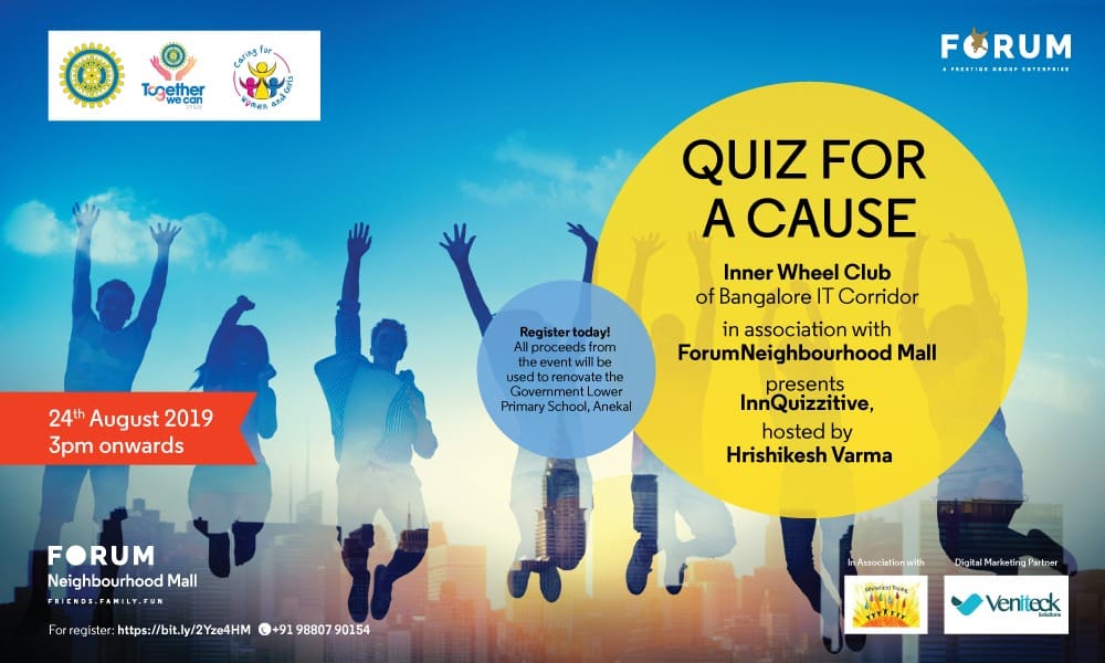 Quiz Contest: INNQUIZZITIVE Aug 24th 2019 - Citizen Matters