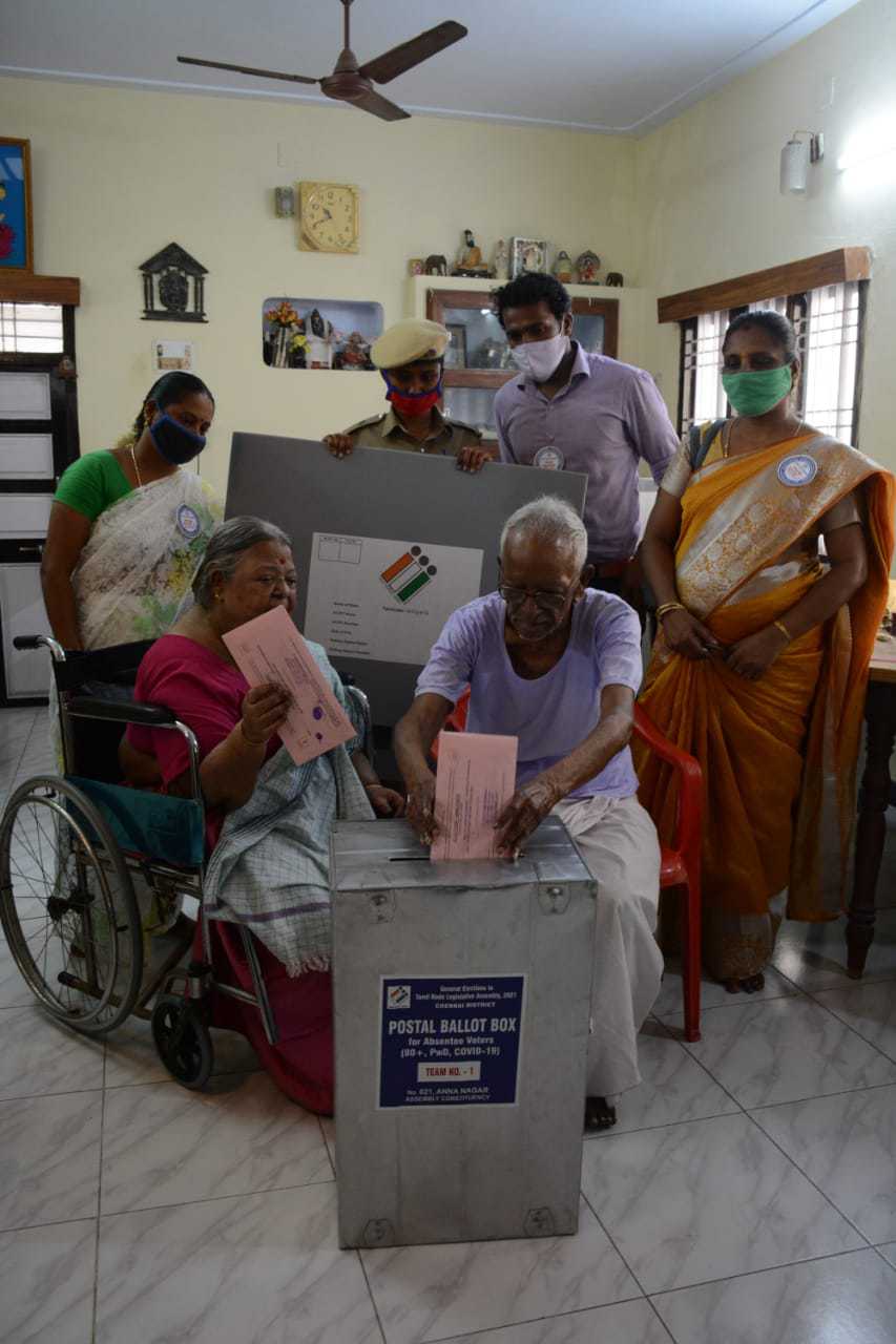 Voting from home in Lok Sabha elections 2024: Eligibility, process and ...