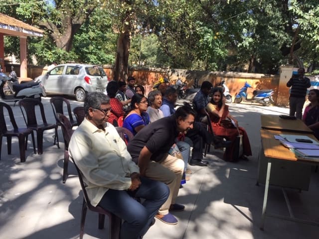 Tough questions, brilliant ideas at Shanthinagar ward committee meeting ...