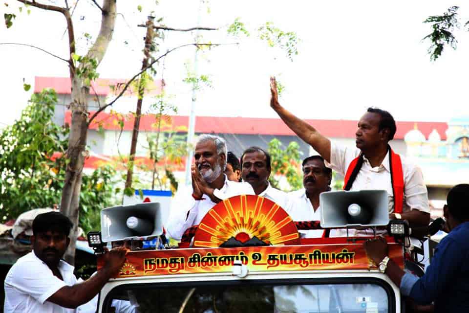 Meet TR Baalu, MP-elect from Sriperumbudur