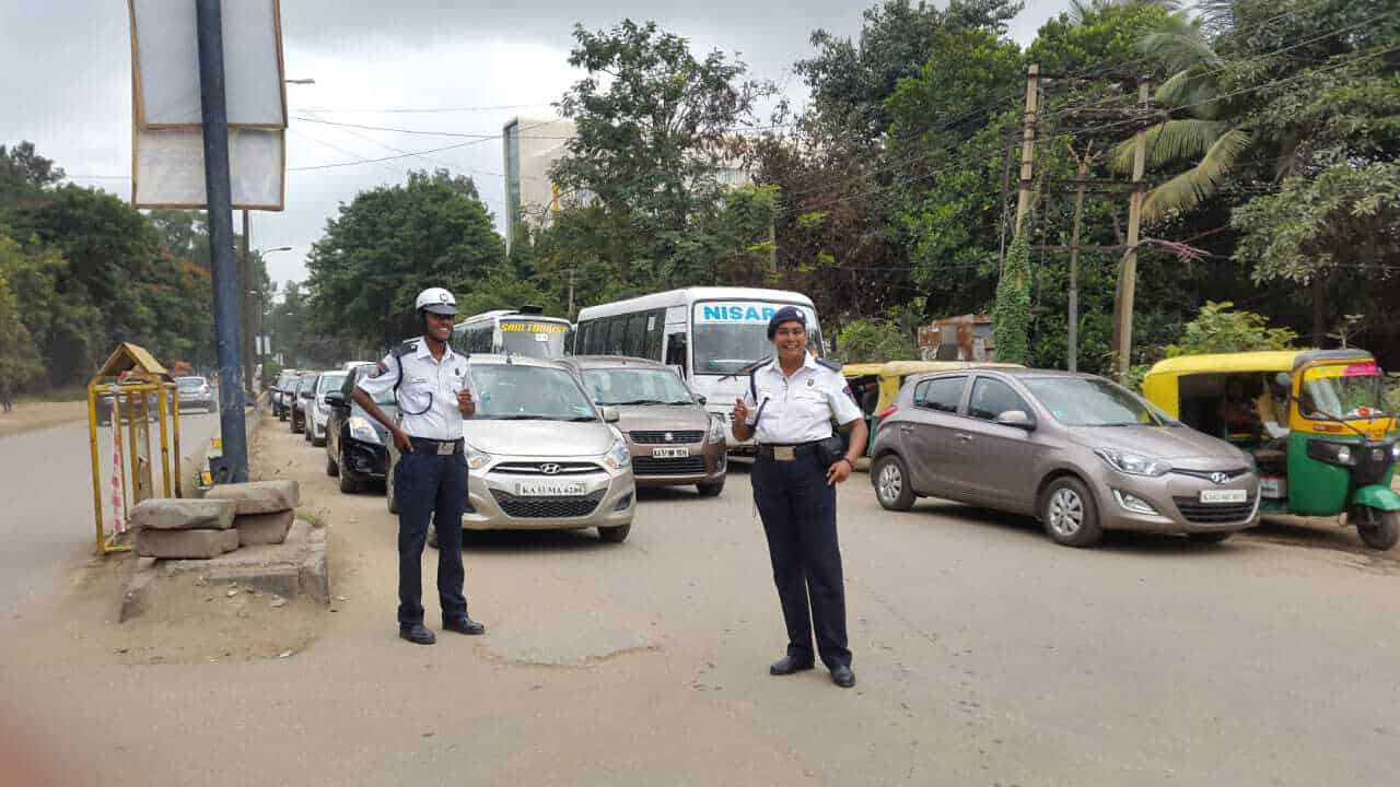 Here's how you can help the Bengaluru police manage traffic - Citizen ...