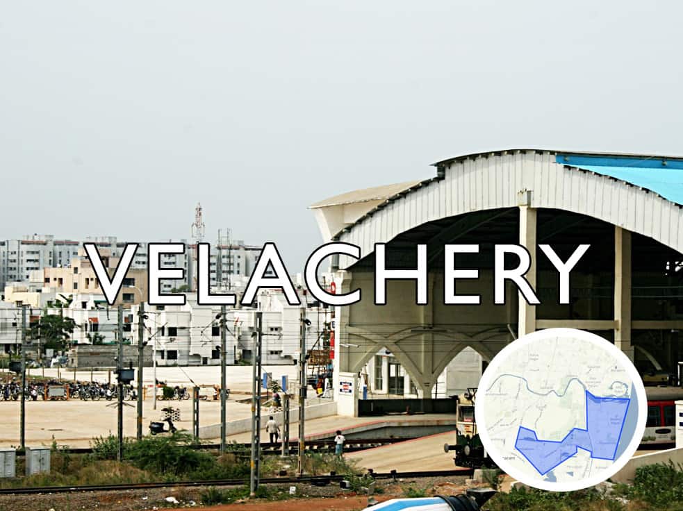 Velachery : Film stars in debut elections promise better governance ...