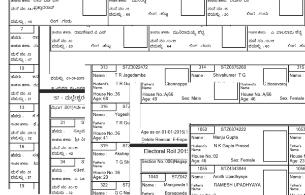 Voter roll revision for 2020: How to enrol, verify or update your ...