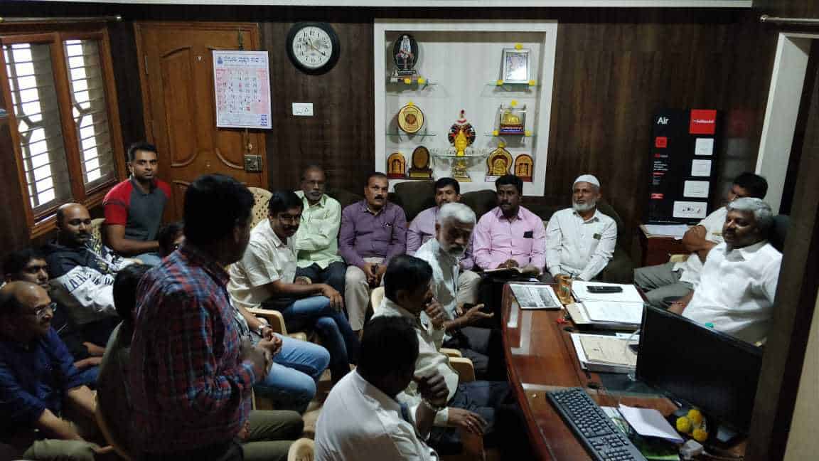 When Ward Committee meets at Begur Ward - Citizen Matters