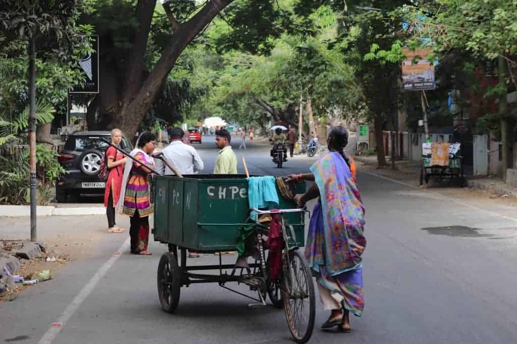 How the coronavirus pandemic has slowed down Chennai's waste management ...