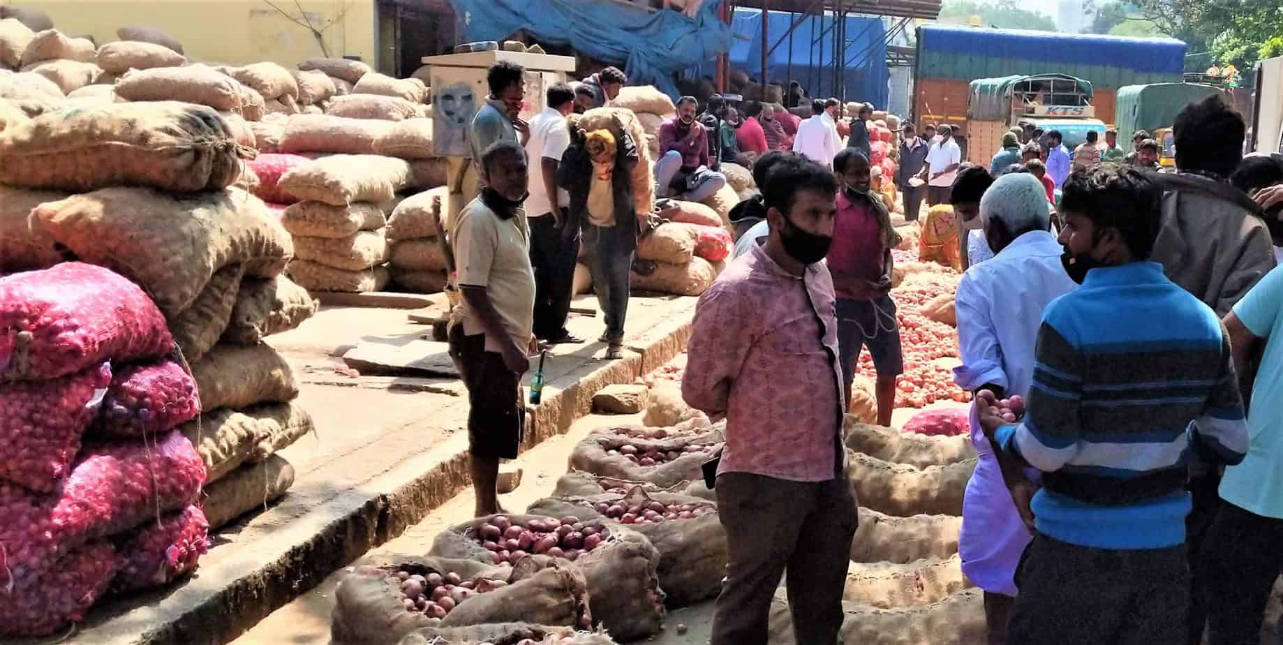 Yeshwanthpur APMC yard: A marketplace for farmers across India ...