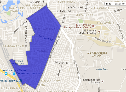 Ward information - Ward 37: Yeshwanthpur ward - Citizen Matters