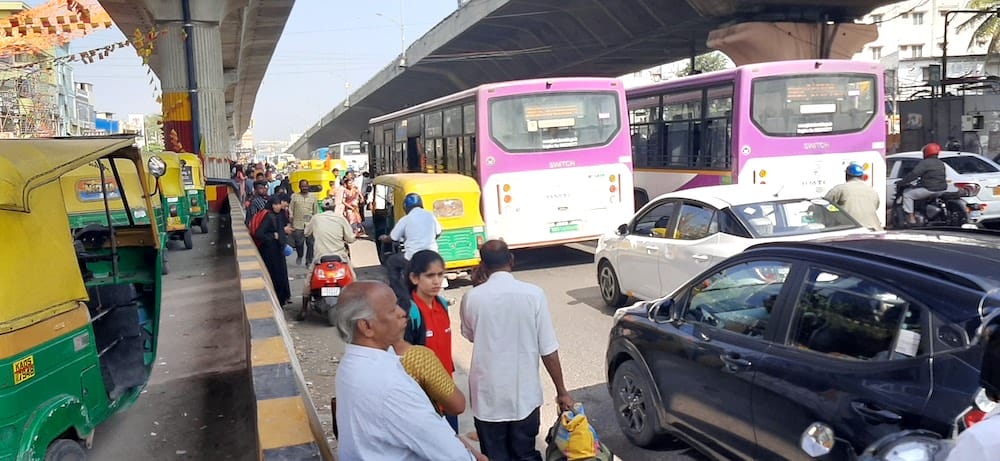 The forgotten commuters of ORR, Hosur and Sarjapur roads - Citizen Matters