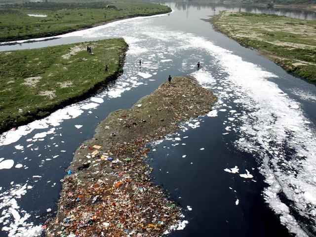 Rs 550 crore spent on clean up, yet Ludhiana's polluted Buddha Nulla ...