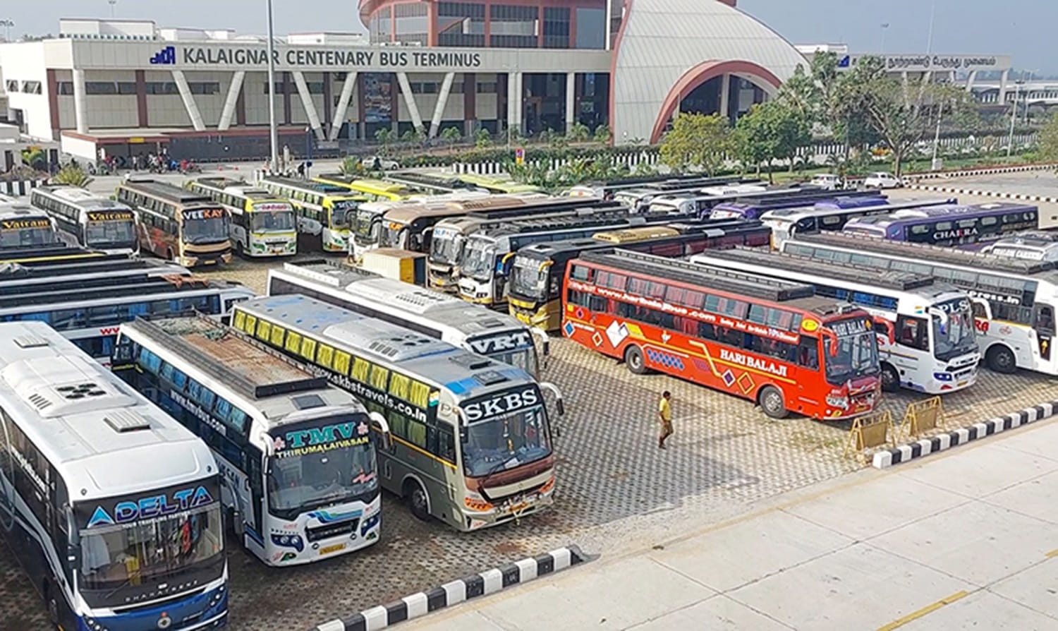 Controversies around Kilambakkam bus terminus: Here is what CMDA says - Citizen Matters